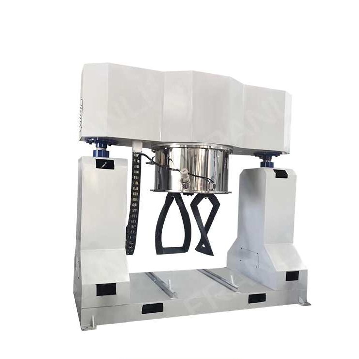 Electronic Slurry & Double Planetary Mixer - Franli Machine