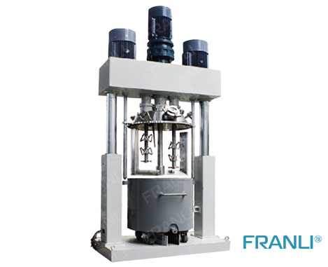 Triple Shaft Mixer - Franli Machine