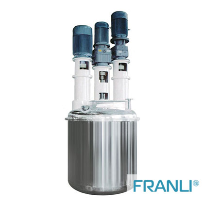 Multi-Shaft Mixer - Franli Machine