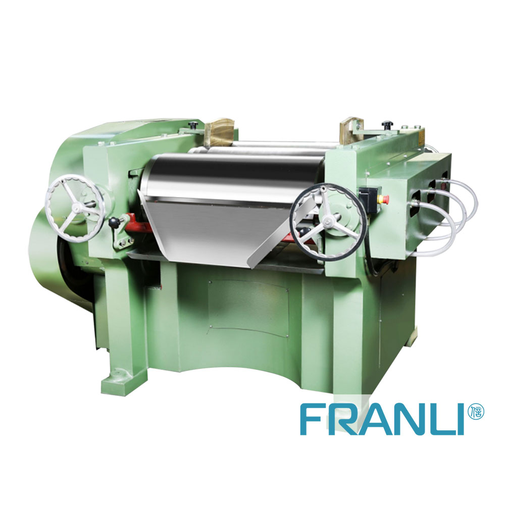 Three Roll Mill for Lipstick - Franli Machine