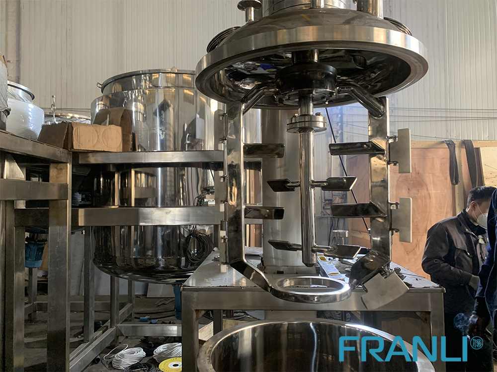 High Shear Mixers: A Guide to Mixing Chocolate - Franli Machine