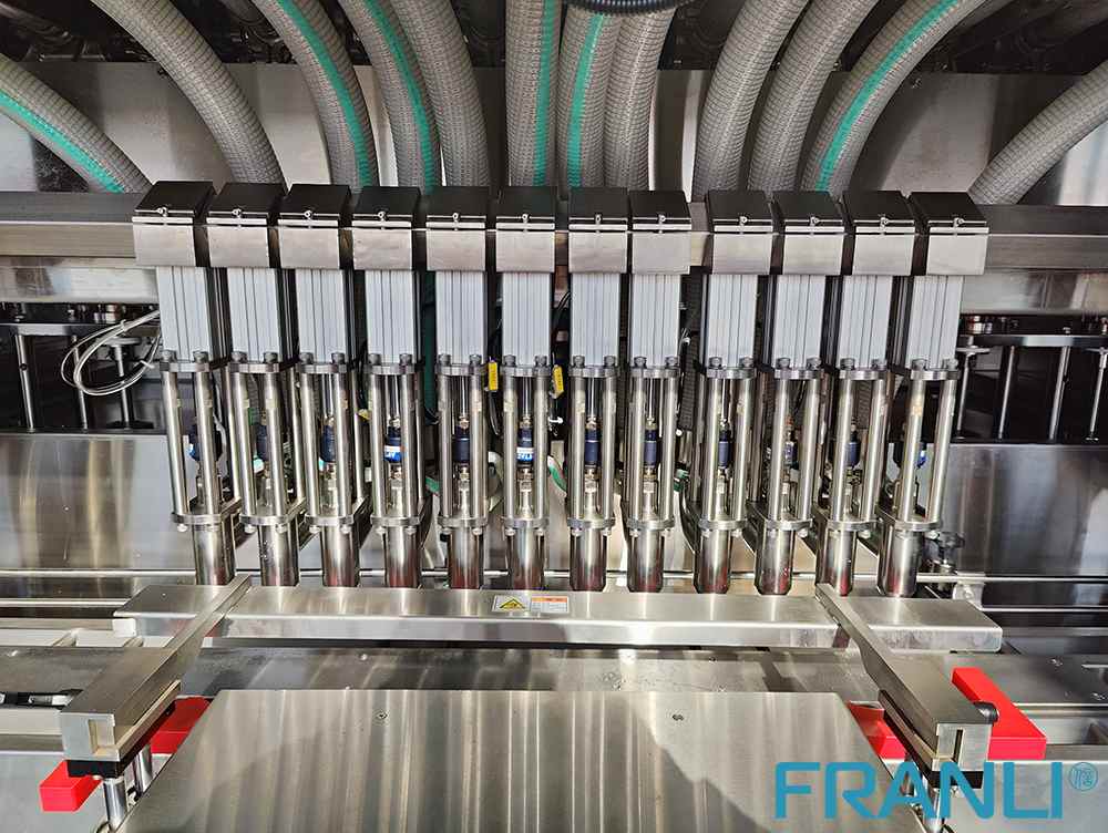 Paint Filling Machine | Liquid Filling Machine - Franli Machine