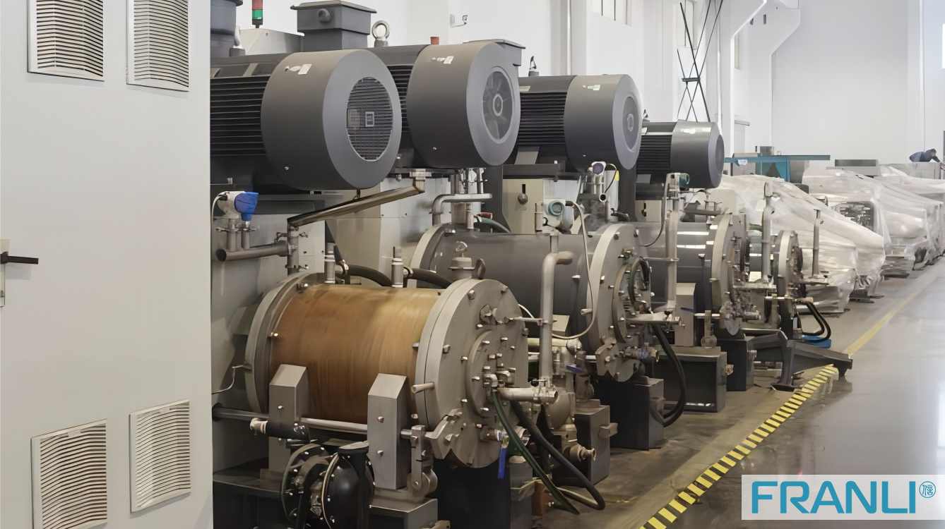 Bead mills | Manufacturing technology in various industries - Franli ...