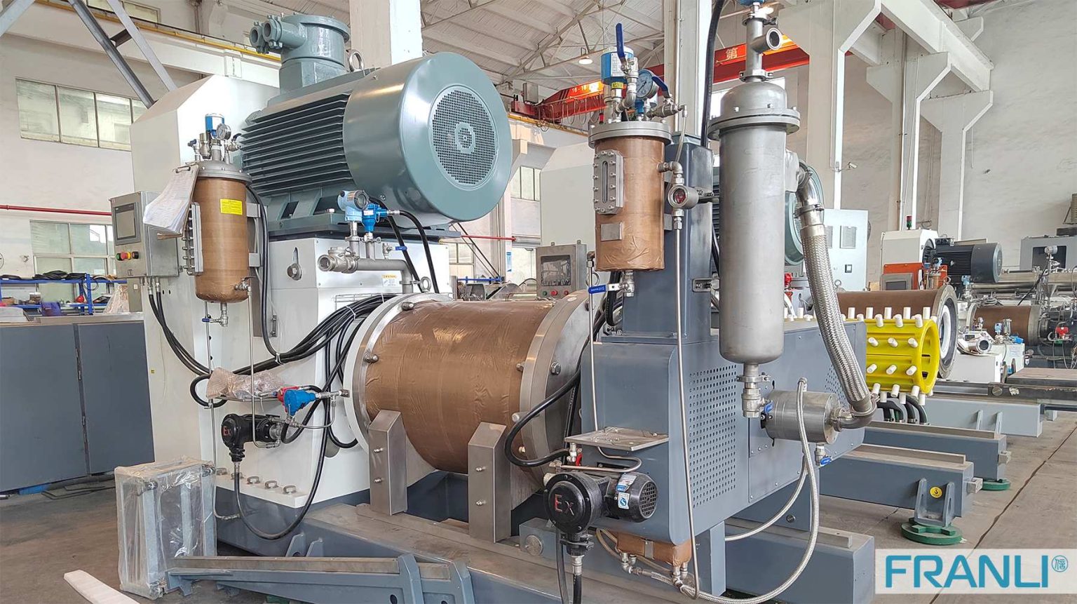 Bead mills | Manufacturing technology in various industries - Franli ...